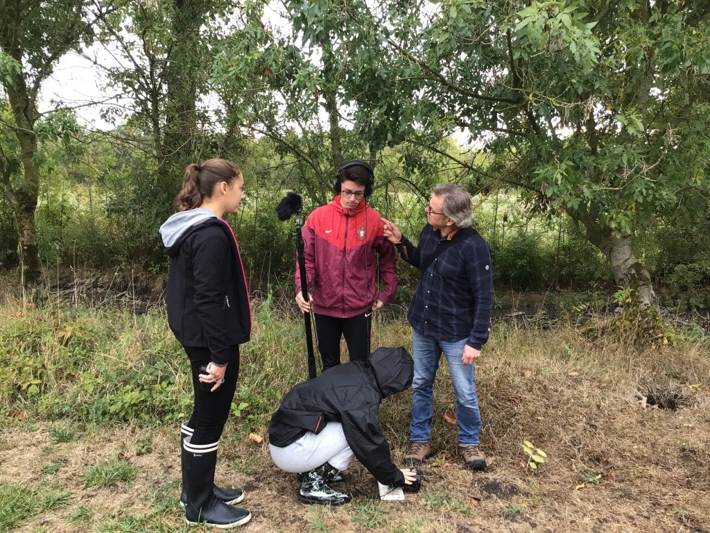 Visite à la réserve biologique de Nalliers par les élèves de seconde ...